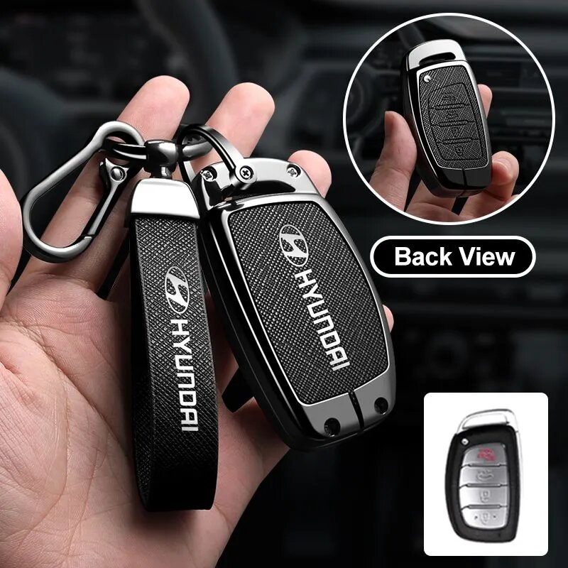 Чехол для ключа Хюндай Hyundai Tucson Santa Fe Rena Sonata Elantra Creta Ix35 Ix45 I10 I30 I40, AEYG