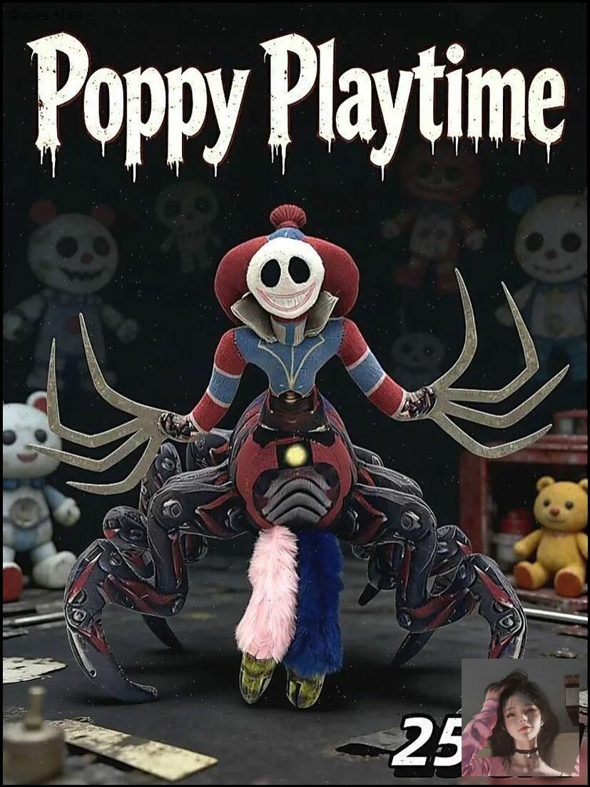 Poppy Playtime Глава 5 Сломанные вещи Прототип Фигурка Коллекционная Игрушка