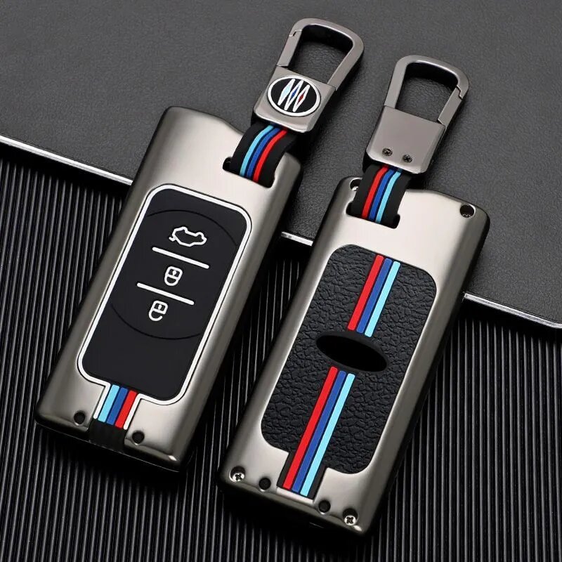 Чехол для автомобильного ключа Chery Tiggo 7 Pro, Tiggo 4 Pro, Exeed, Цинковый сплав