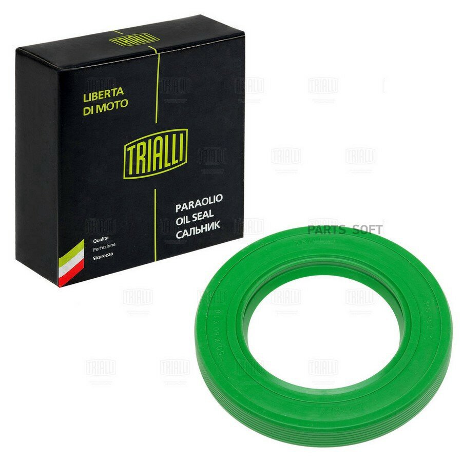 Сальник ступицы для а/м ГАЗель (пер.) (50х80х10) "TRIALLI" TRIALLI PS 302 | цена за 1 шт