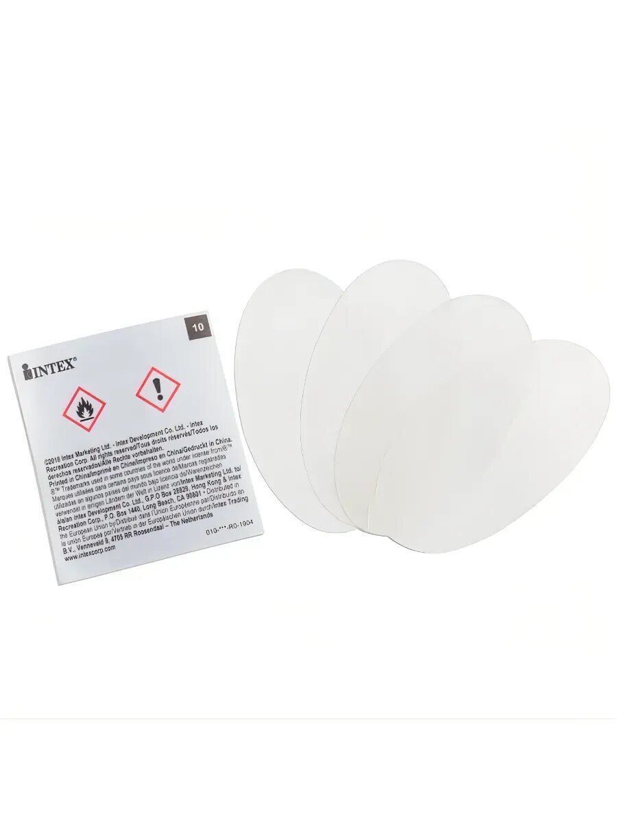 Ремкомплект для бассейна, тента, матраса, круга Intex 11410A