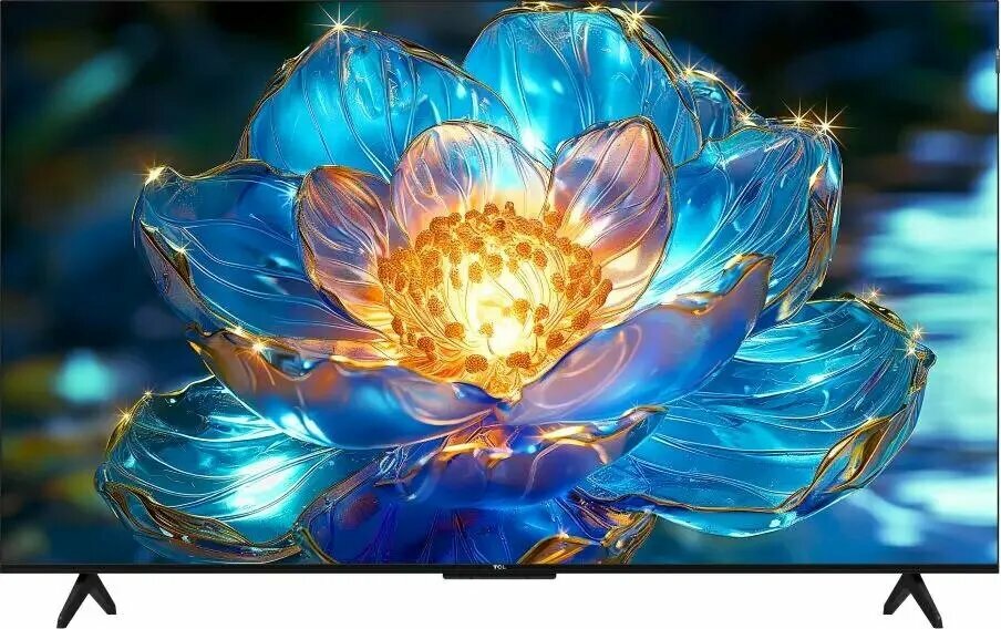 55" (139 см) LED-телевизор TCL 55T7B, Direct LED, QLED, 4K UltraHD, Wi-Fi, черный