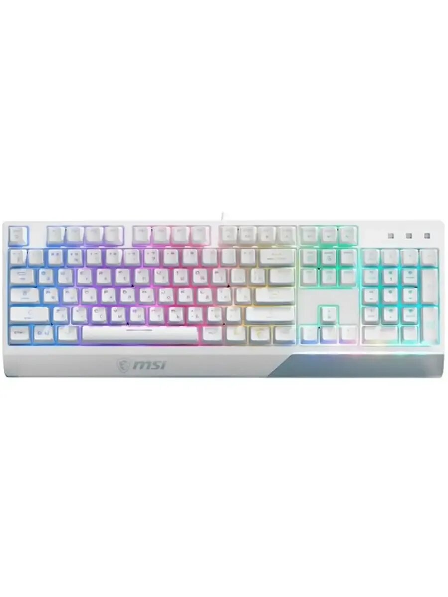 Клавиатура Vigor GK30, цвет белый