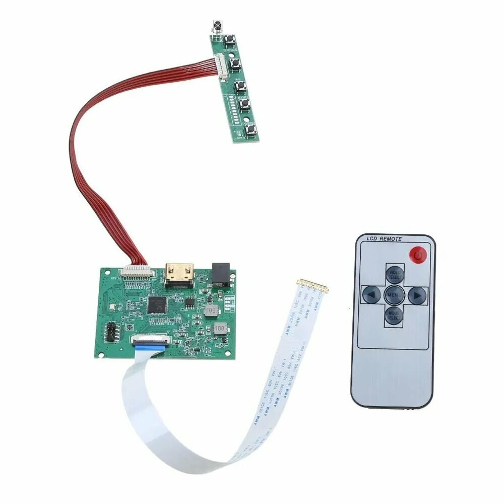 Аудиокабель 2-pin 0.75 мм/2-pin 4 мм, зеленый