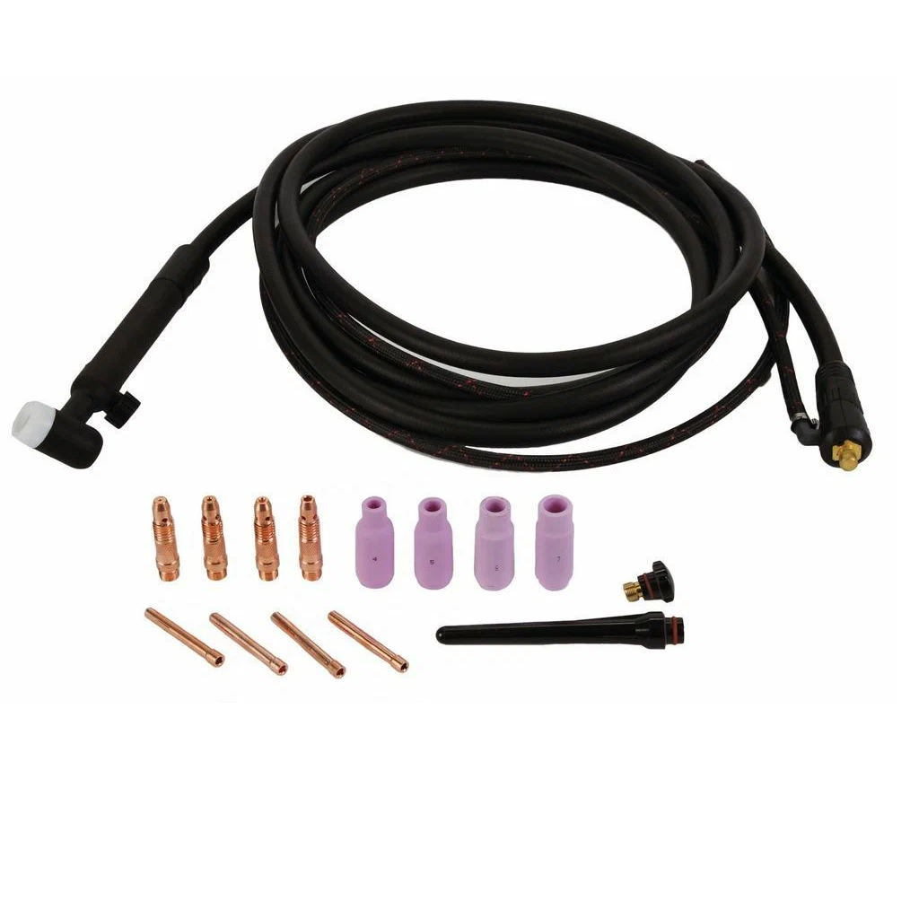 Комплект TIG сварки ELITECH 0606.000700, горелка TIG, вентильное управление