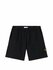 Шорты Stone Island Logo patch shorts, размер XL, черный