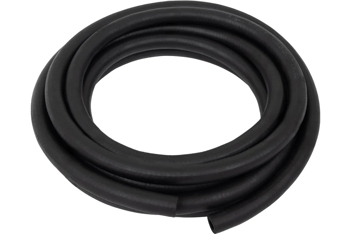 Резиновый шланг Gigant 3‑слойный маслобензостойкий ГОСТ 10362‑2017 10×18,5 мм 16 атм бухта 5 м