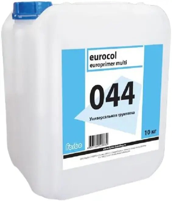 Грунтовка концентрат универсальная Forbo Eurocol 044 Europrimer Multi, 10 кг
