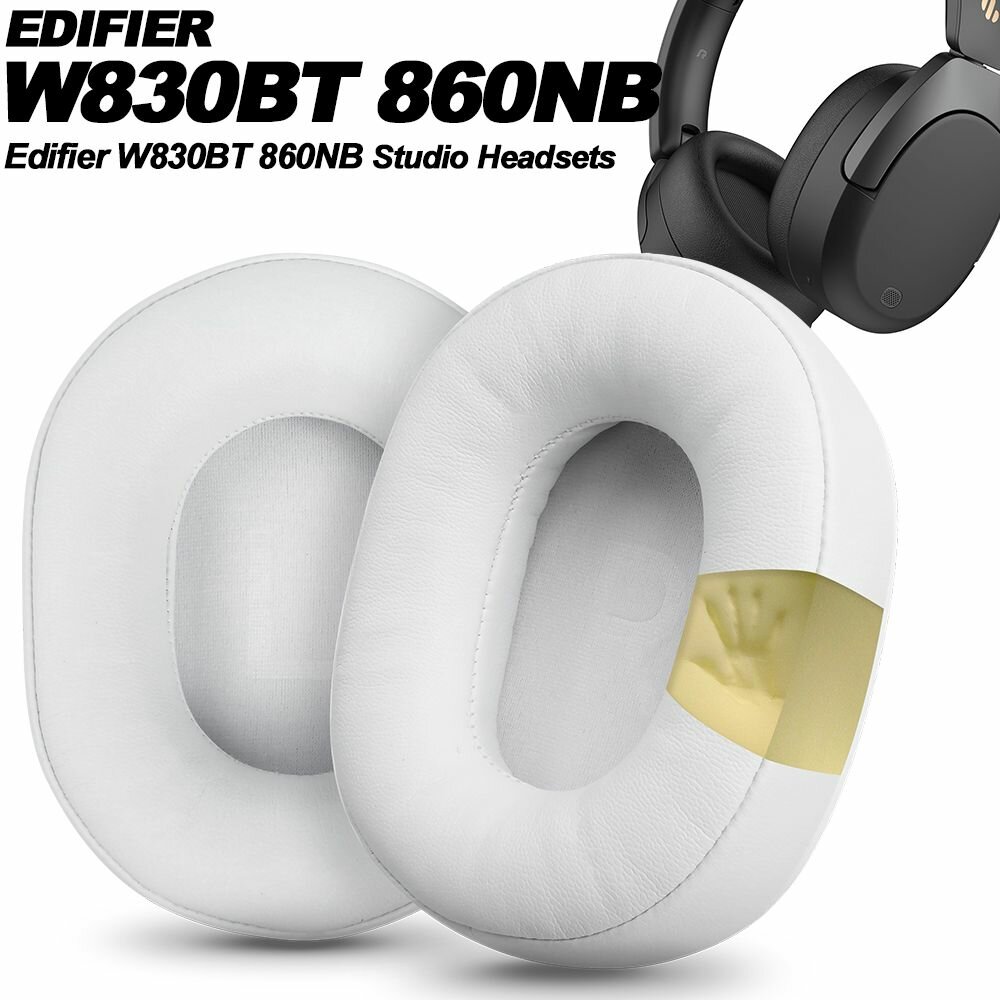 Амбушюры Edifier W830BT 860NB Аксессуары для наушников из пены с эффектом памяти + белковая кожа