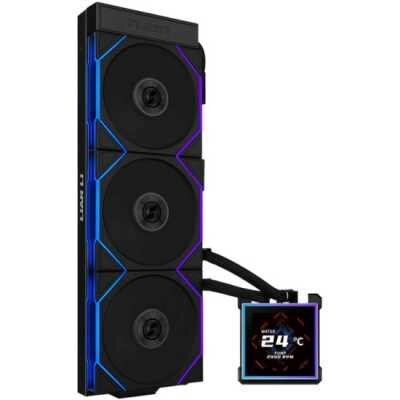 Система водяного охлаждения HydroShift II LCD-S 360TL ARGB Black