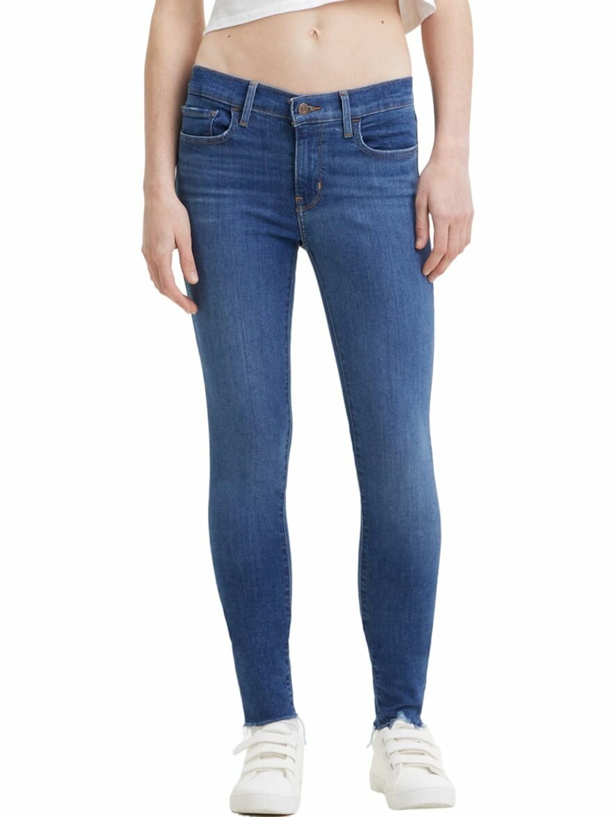 Джинсы скинни Women 710 Super Skinny Jeans 