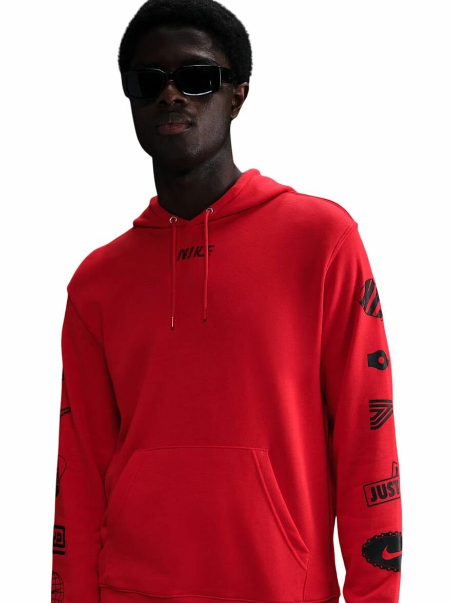 Худи M NK CLUB FT HOODIE CYCLE GX