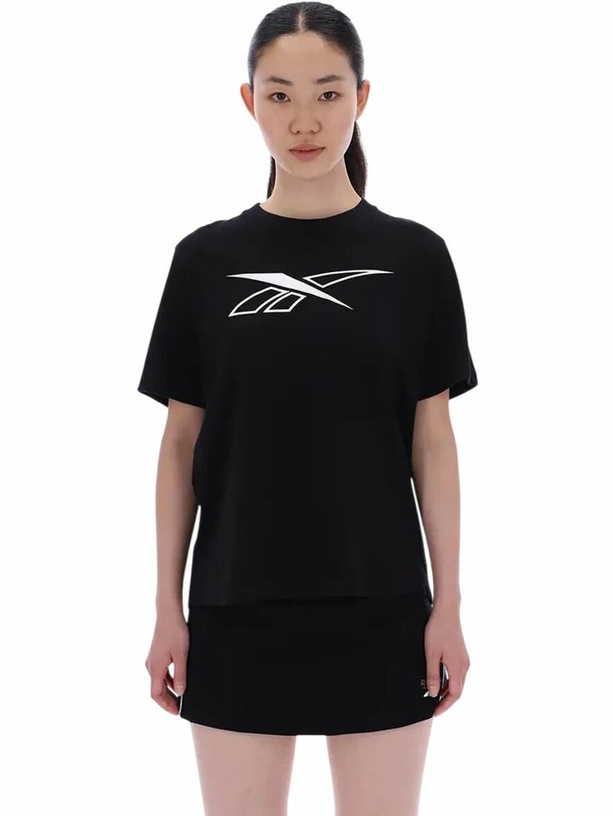 Футболка спортивная Metallic Logo T-Shirt W