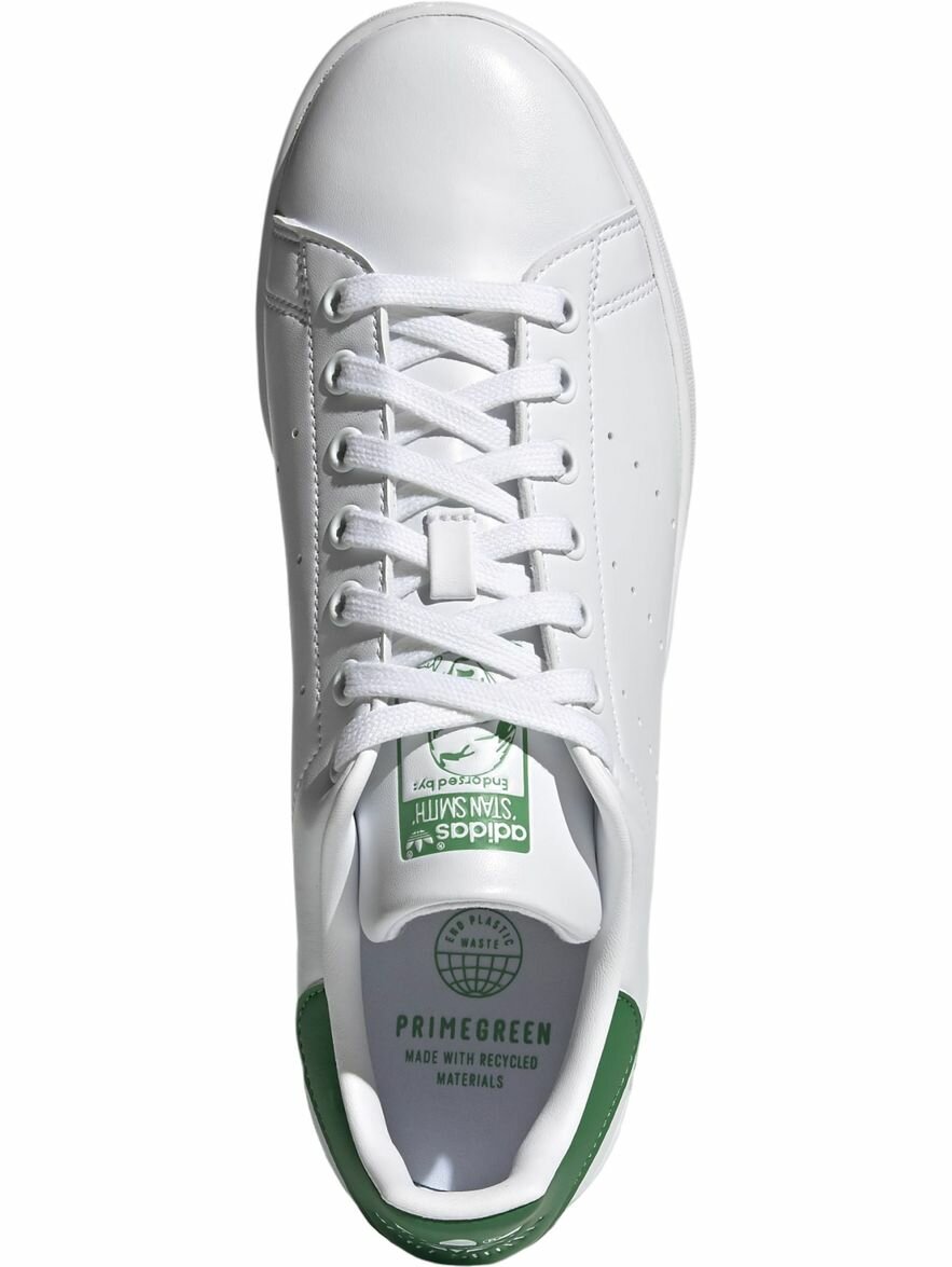 Кеды adidas Stan Smith, полнота F, размер 5,5 UK, белый — фото 1