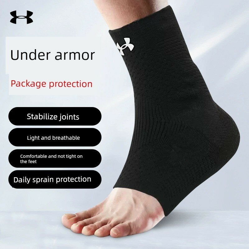 Спортивный бандаж для голеностопного сустава UA Under Armour для мужчин и женщин, фиксирующий бандаж для бега и