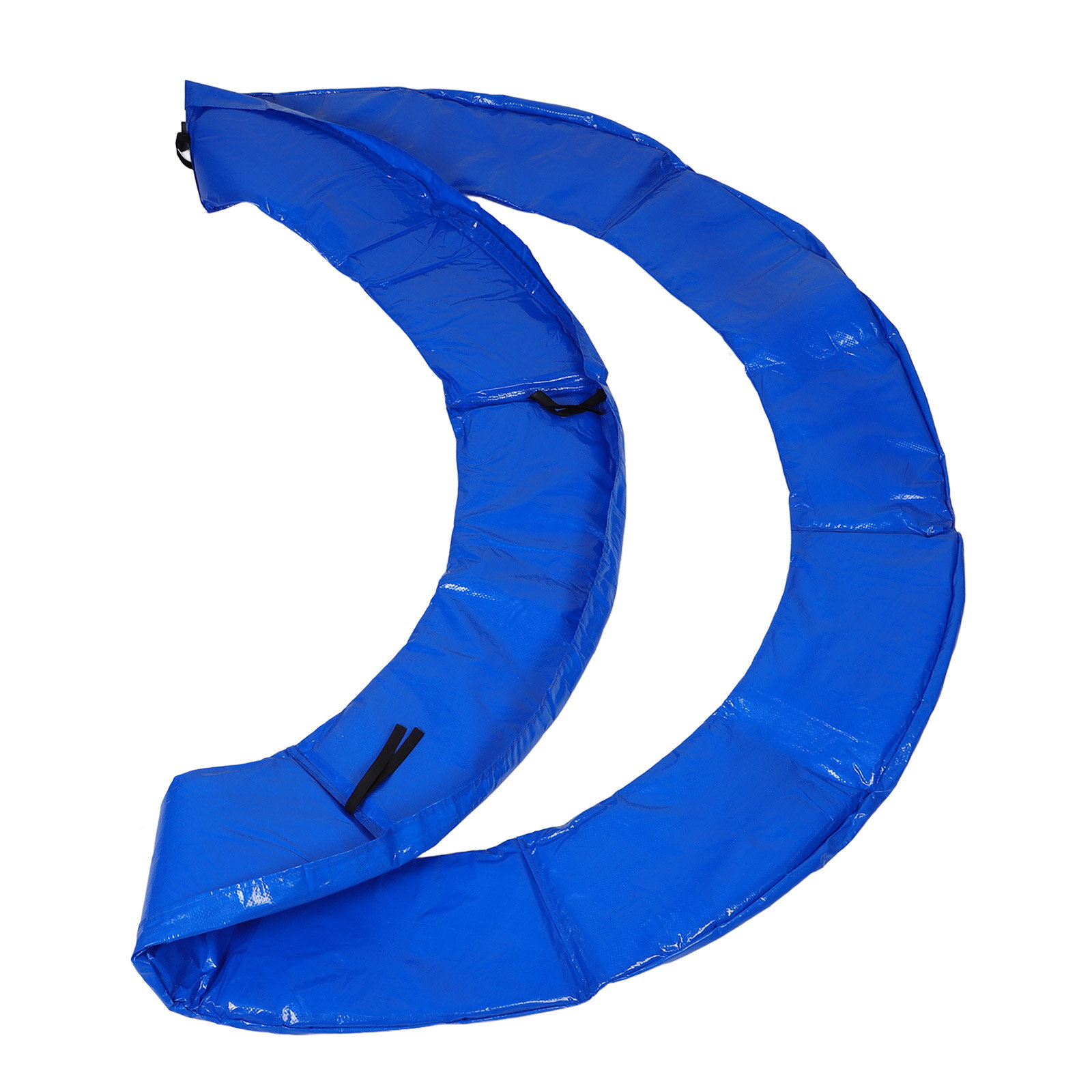 Батут, чехол для батута, защитная подушка, поролоновая подушка, бортик, аксессуары для окантовки (PE+PE/синий - поролоновая подушка - 6 футов - диаметр 1,83 м) 1 шт.