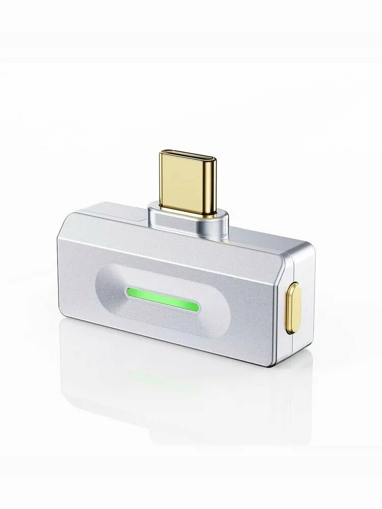 Аудиопередатчик Air Link Type-C Bluetooth 6.0 для мобильного игрового плеера и беспроводных наушников, чип QCC5181