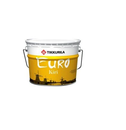 Лак Tikkurila Lacquer Parquet, паркетный, полуматовый, объем 9 л 700001147