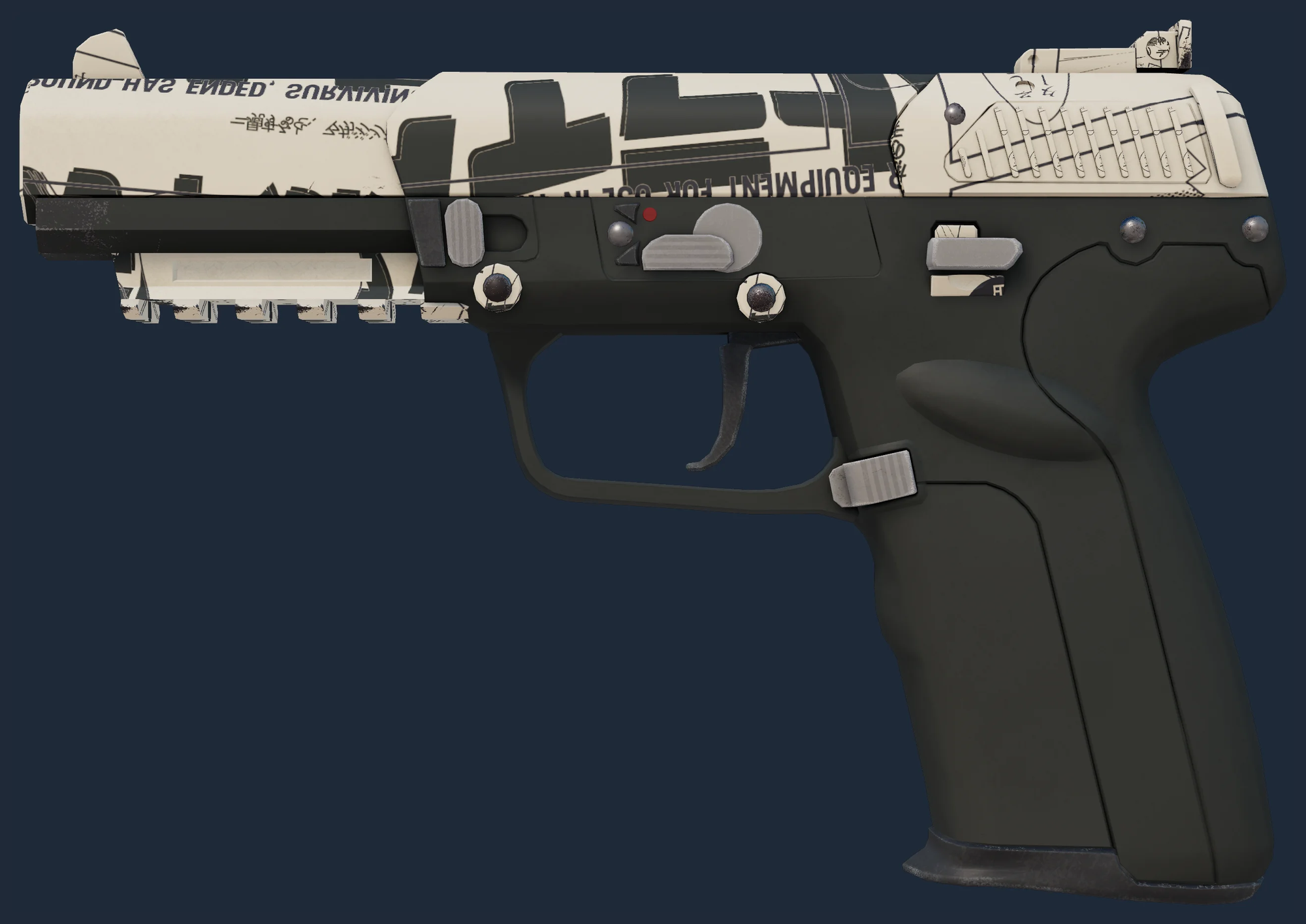 Five-SeveN | Ками (Немного поношенное) Скины CS2 с быстрой автовыдачей steam trade