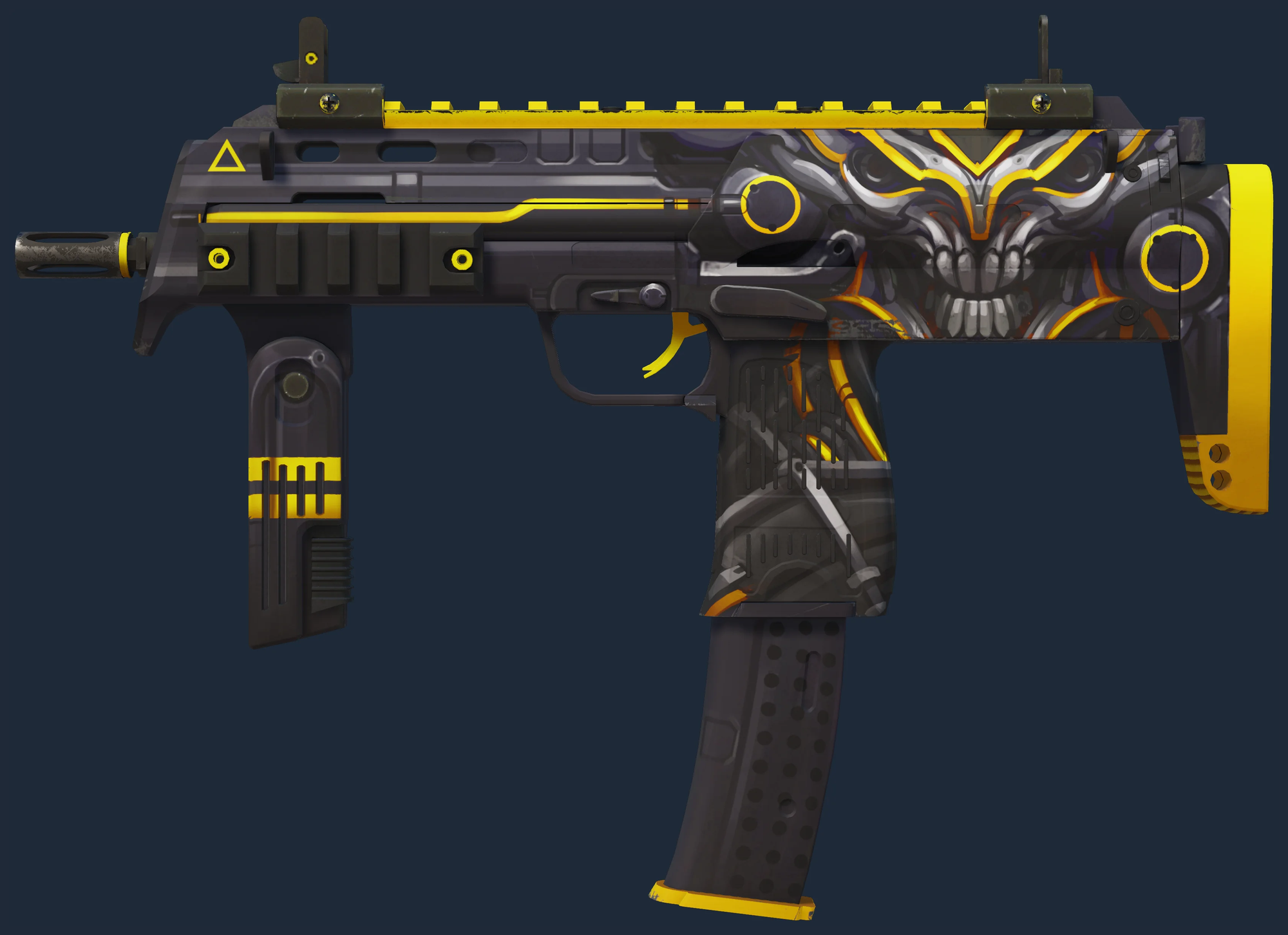 MP7 | Заклятый враг (Немного поношенное) Скины CS2 с быстрой автовыдачей steam trade