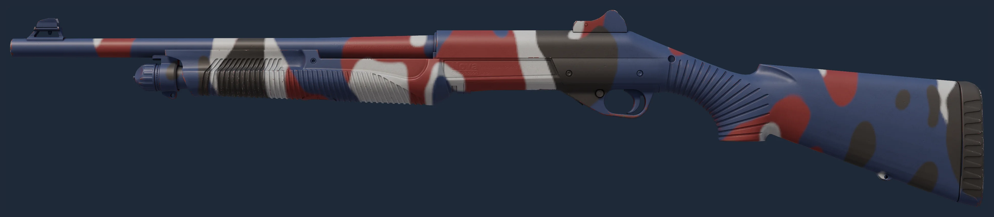 StatTrak™ Nova | Призрачный камуфляж (Немного поношенное) Скины CS2 с быстрой автовыдачей steam trade