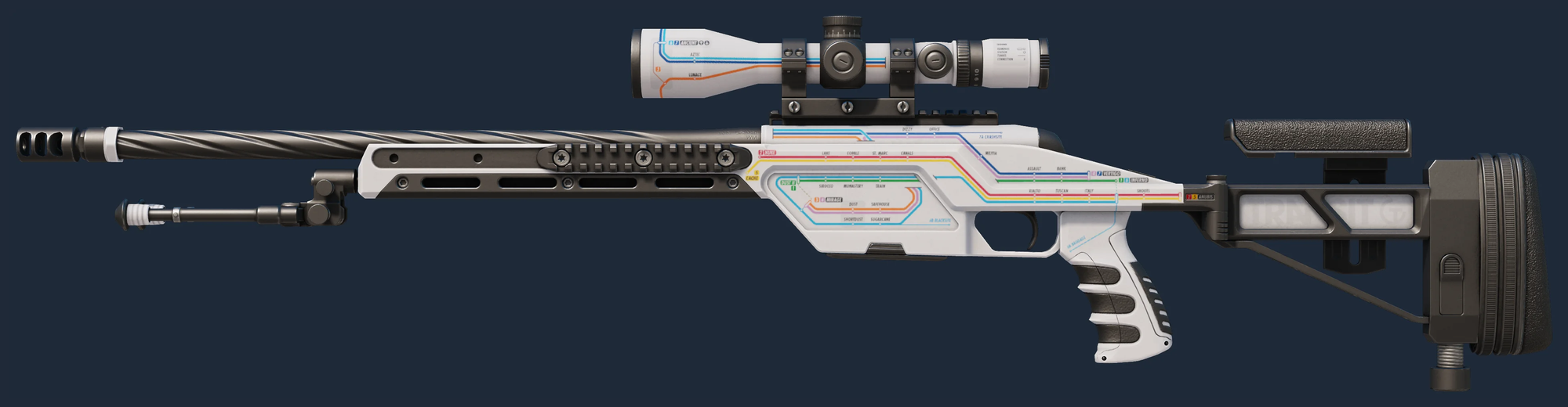 SSG 08 | Метрополитен (После полевых испытаний) Скины CS2 с быстрой автовыдачей steam trade