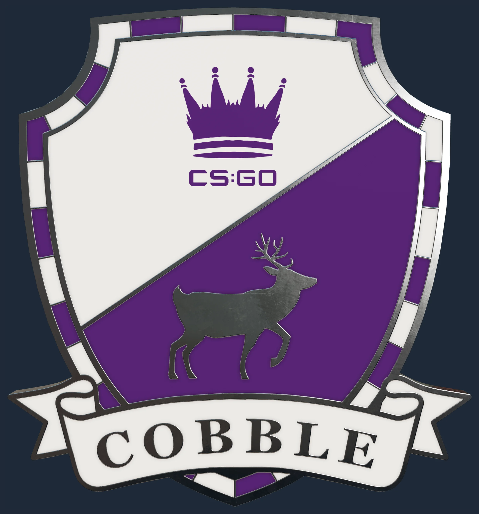 Значок: Cobblestone Скины CS2 с быстрой автовыдачей steam trade