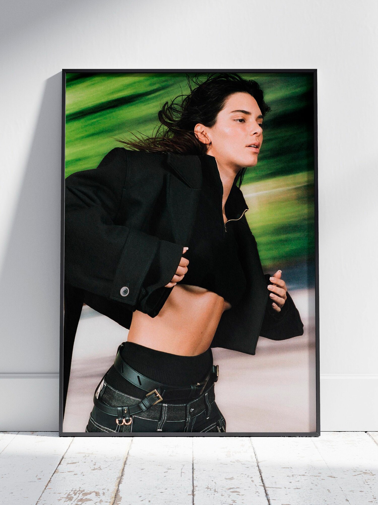 Плакат на стену для интерьера Кендалл Дженнер (Kendall Jenner 18) - Постер по модели, бренду и моде формата A4 (21x30 см)