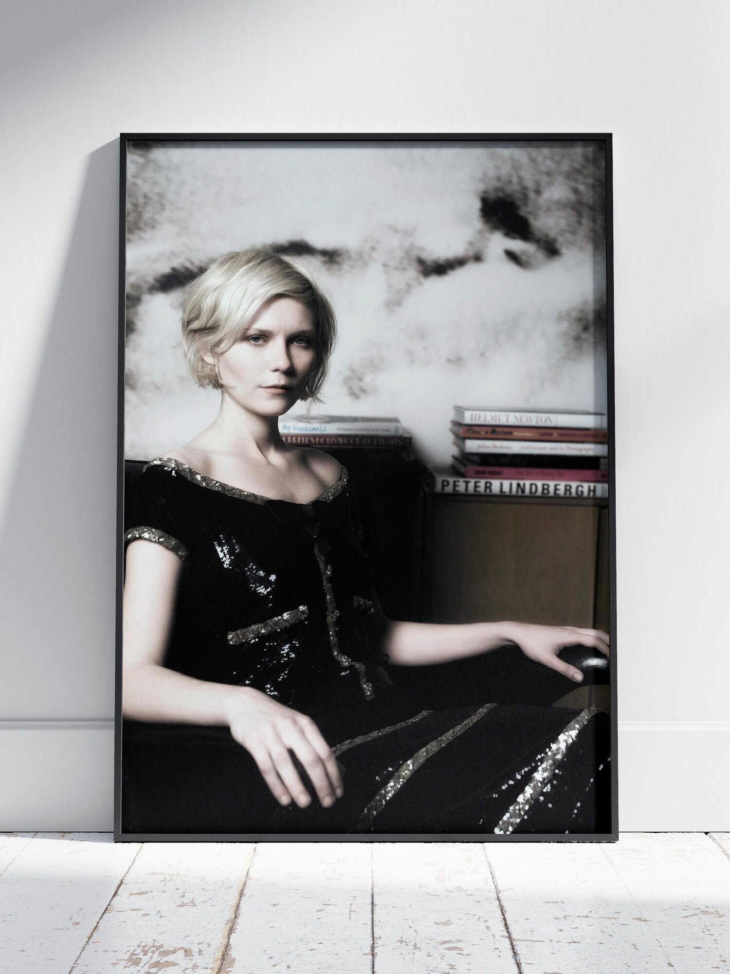 Плакат на стену для интерьера Кирстен Данст (Kirsten Dunst 24) - Постер по актеру фильма, кино, сериала формата A4 (21x30 см)