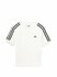 Футболка adidas TT Cali, размер 12 UK, бежевый/белый