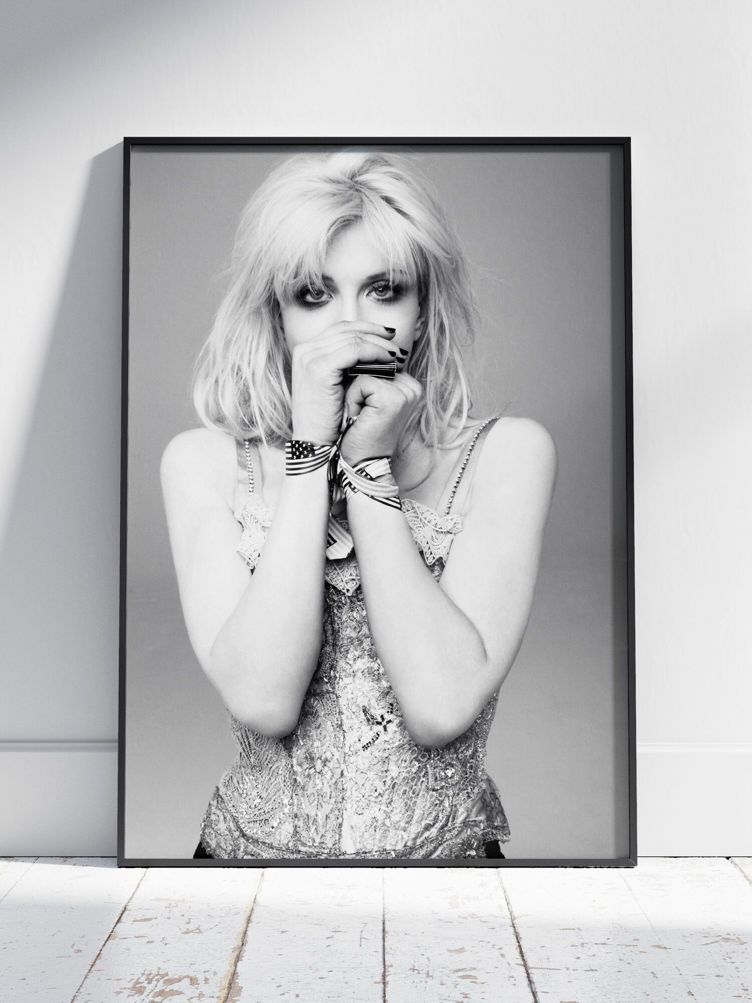 Плакат на стену для интерьера Кортни Лав (Courtney Love 21) - Постер по музыке и артисту формата A4 (21x30 см)