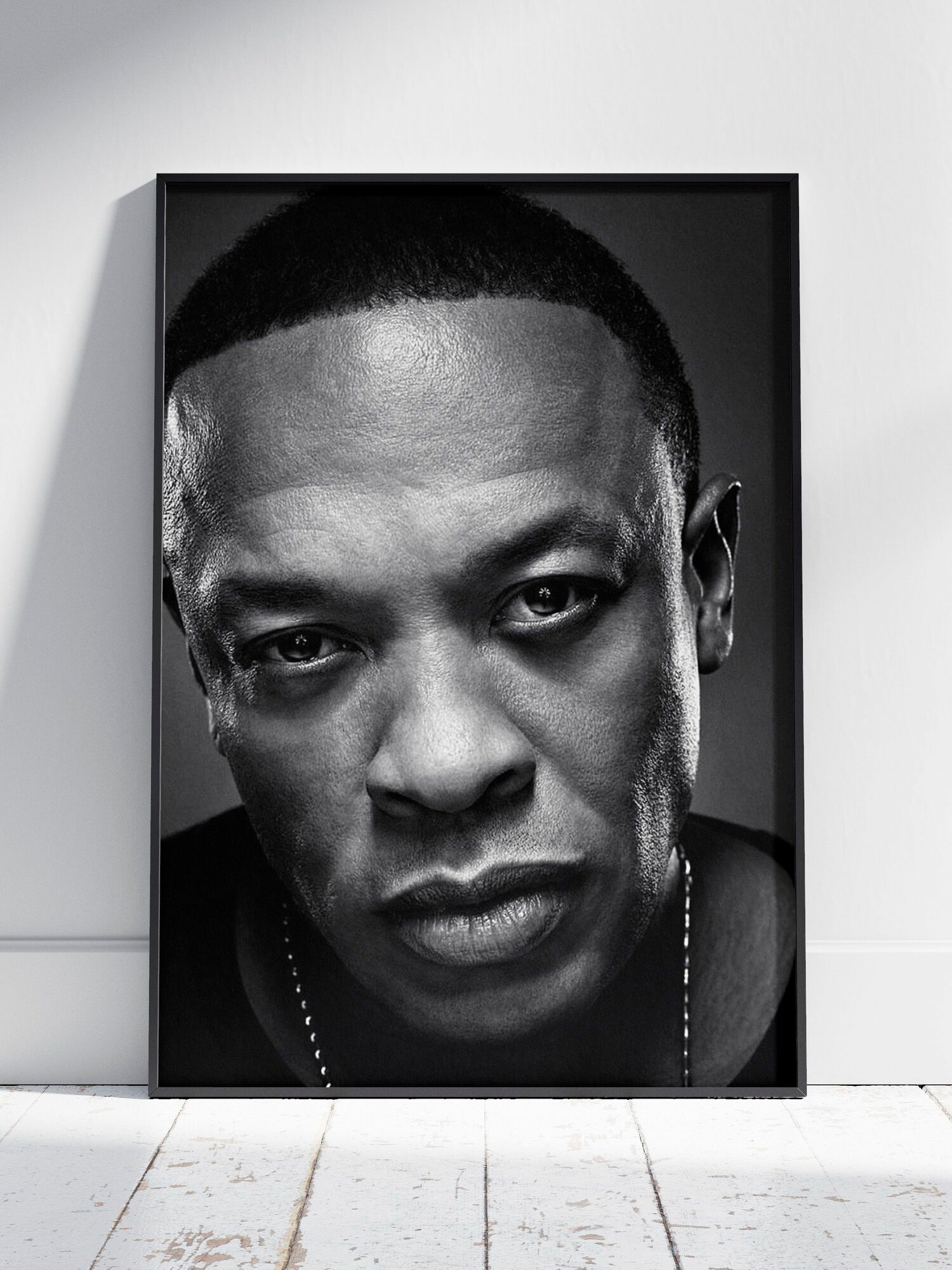 Плакат на стену для интерьера Доктор Дре (Dr Dre 15) - Постер по музыке и артисту формата A4 (21x30 см)