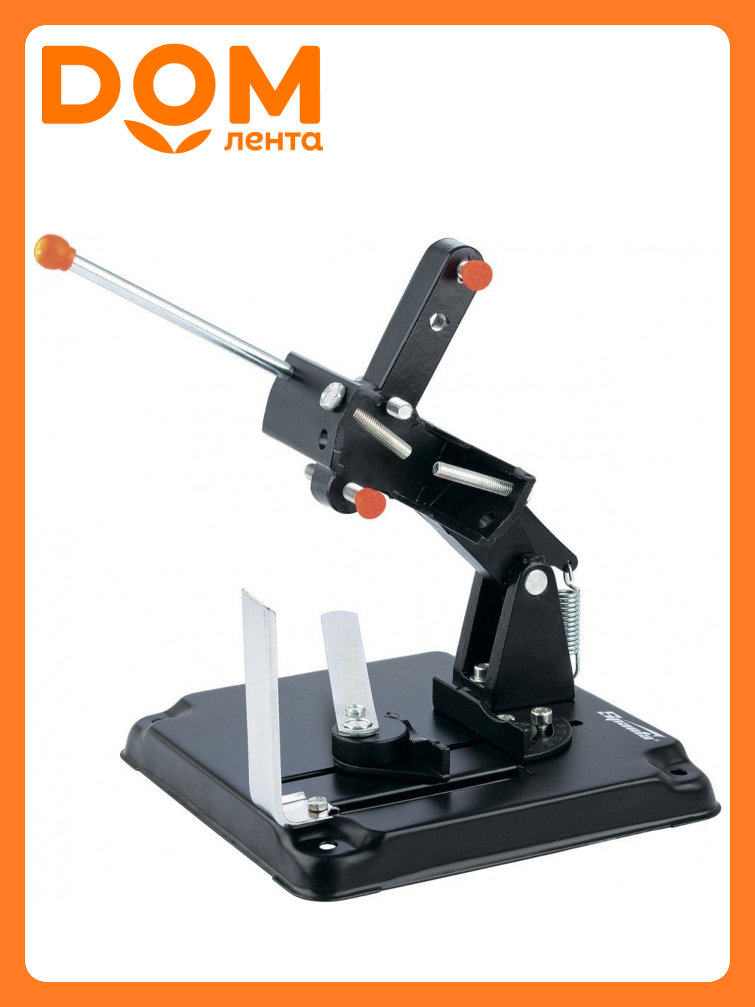 Станок для крепления УШМ Sparta COS-115, для угловой шлифмашины