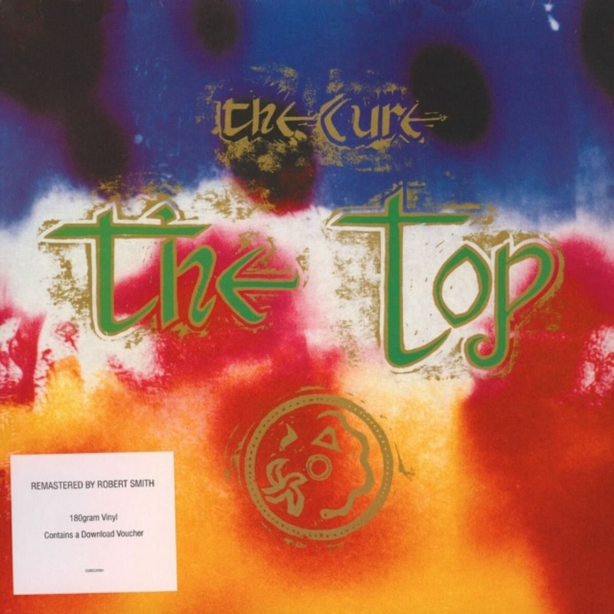 Виниловая пластинка Cure "The Top" LP