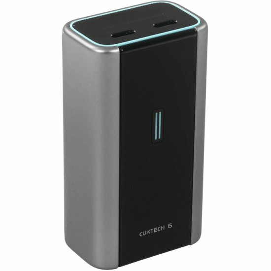 Внешний аккумулятор Cuktech PB060 6000mAh 55W gray