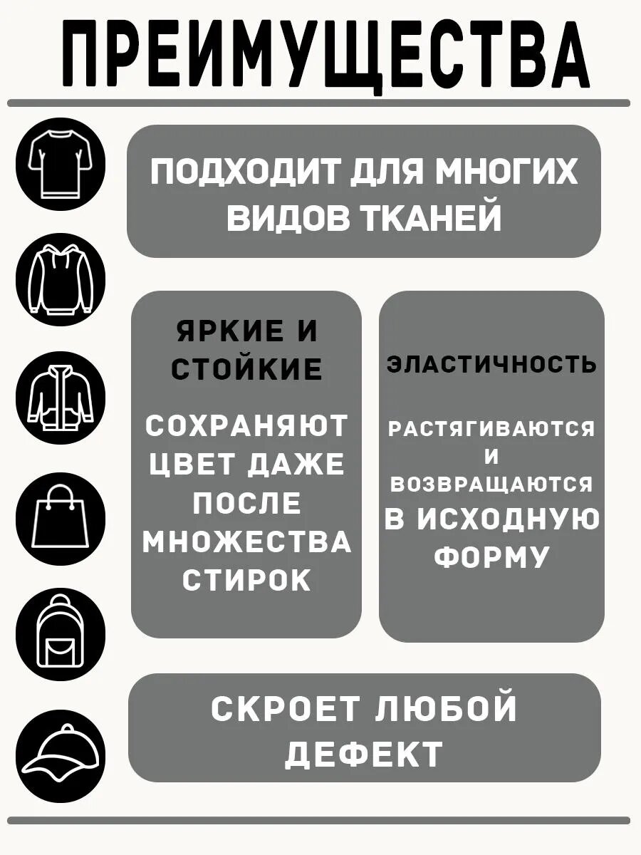 Термонаклейка для одежды и аксессуаров DTF-печать Герб СССР — фото 1
