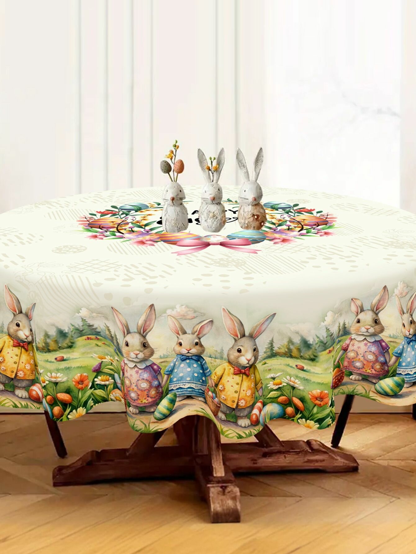 ROMIKY Скатерть Полиэстер 150x150см