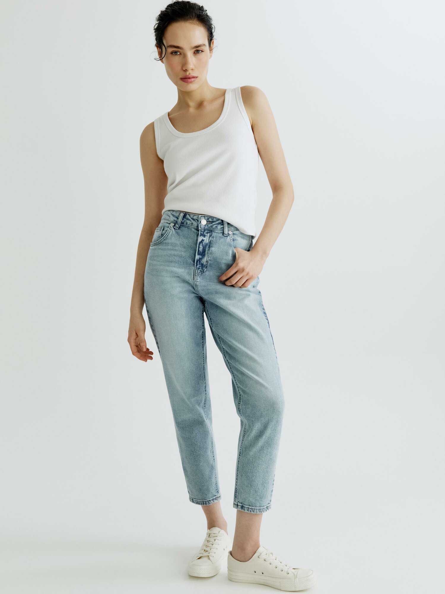 Джинсы мом 404 