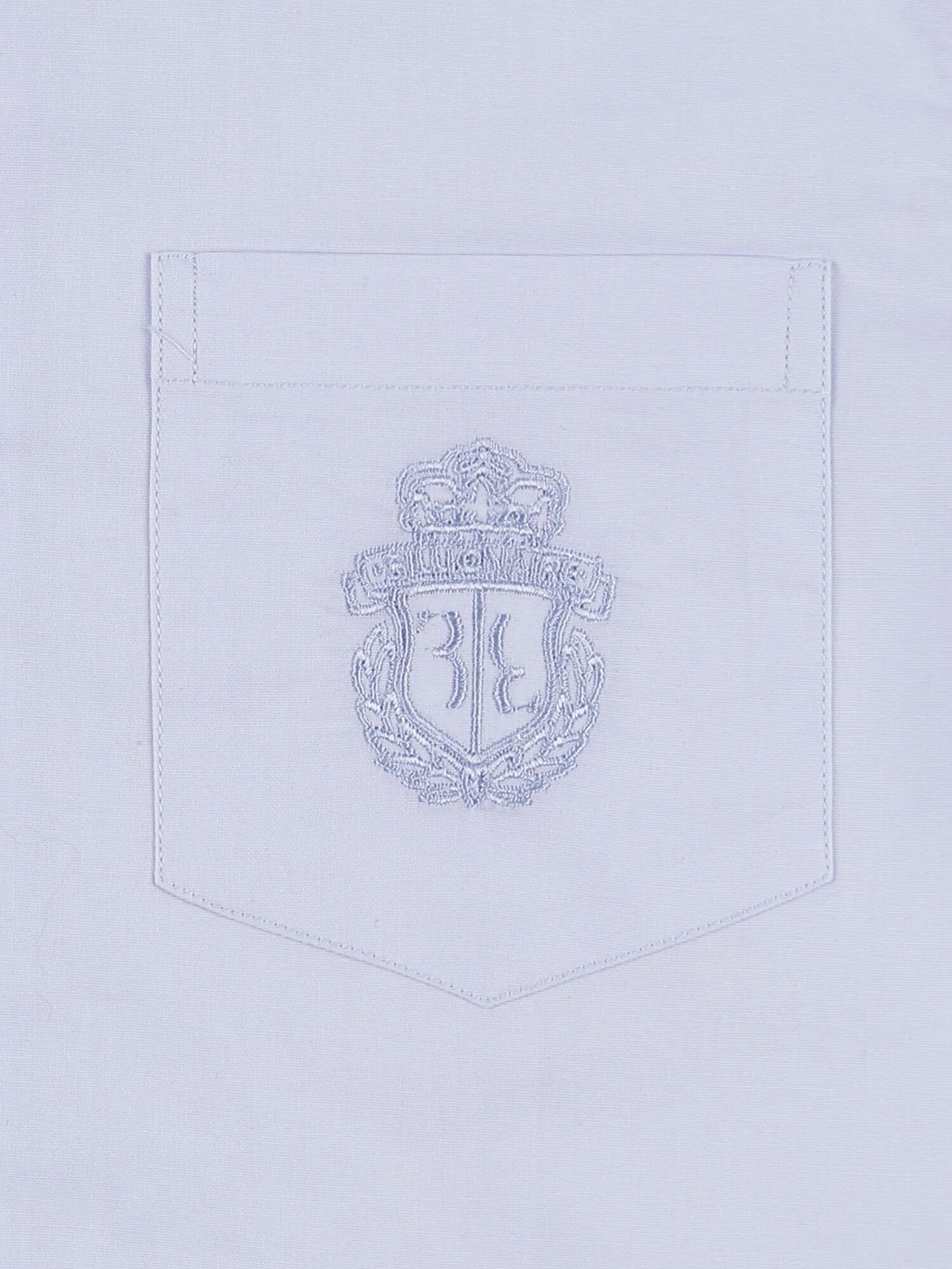 Рубашка Billionaire Crest pocket shirt, размер 6 лет, синий — фото 1