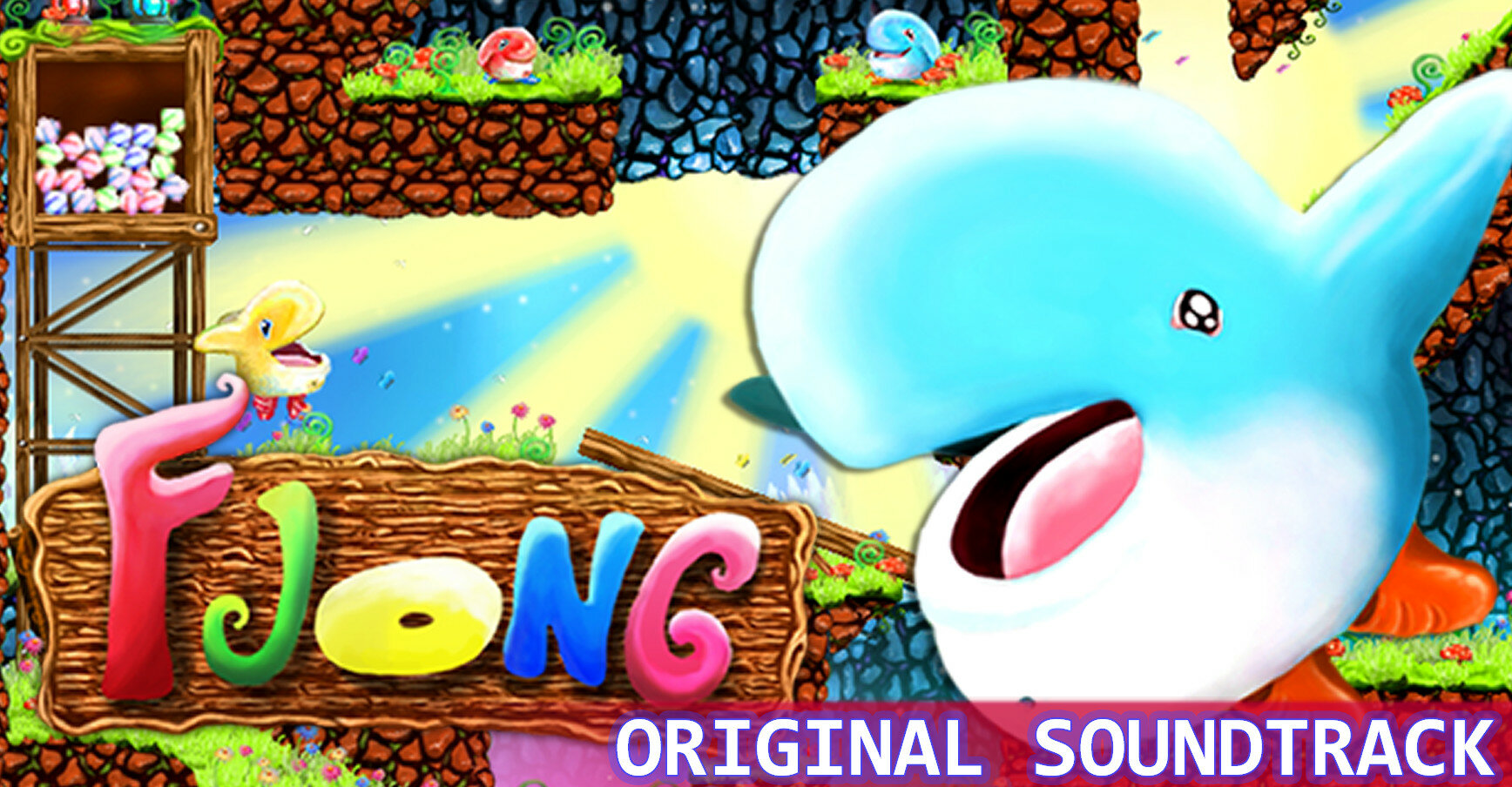 Fjong - Original Soundtrack DLC Steam Ключ • Активация Steam