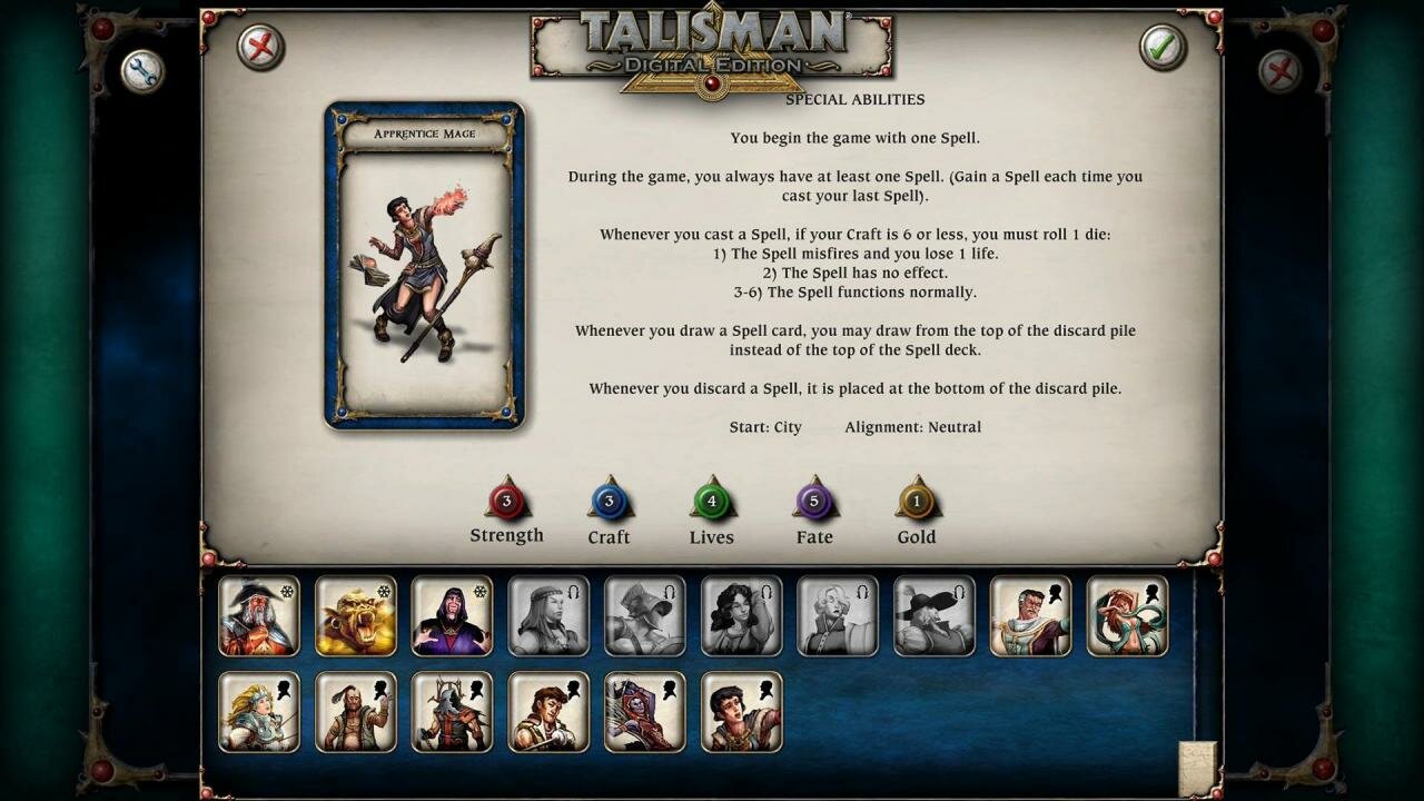 Talisman - Character Pack #8 - Apprentice Mage DLC Steam Ключ — фото 1