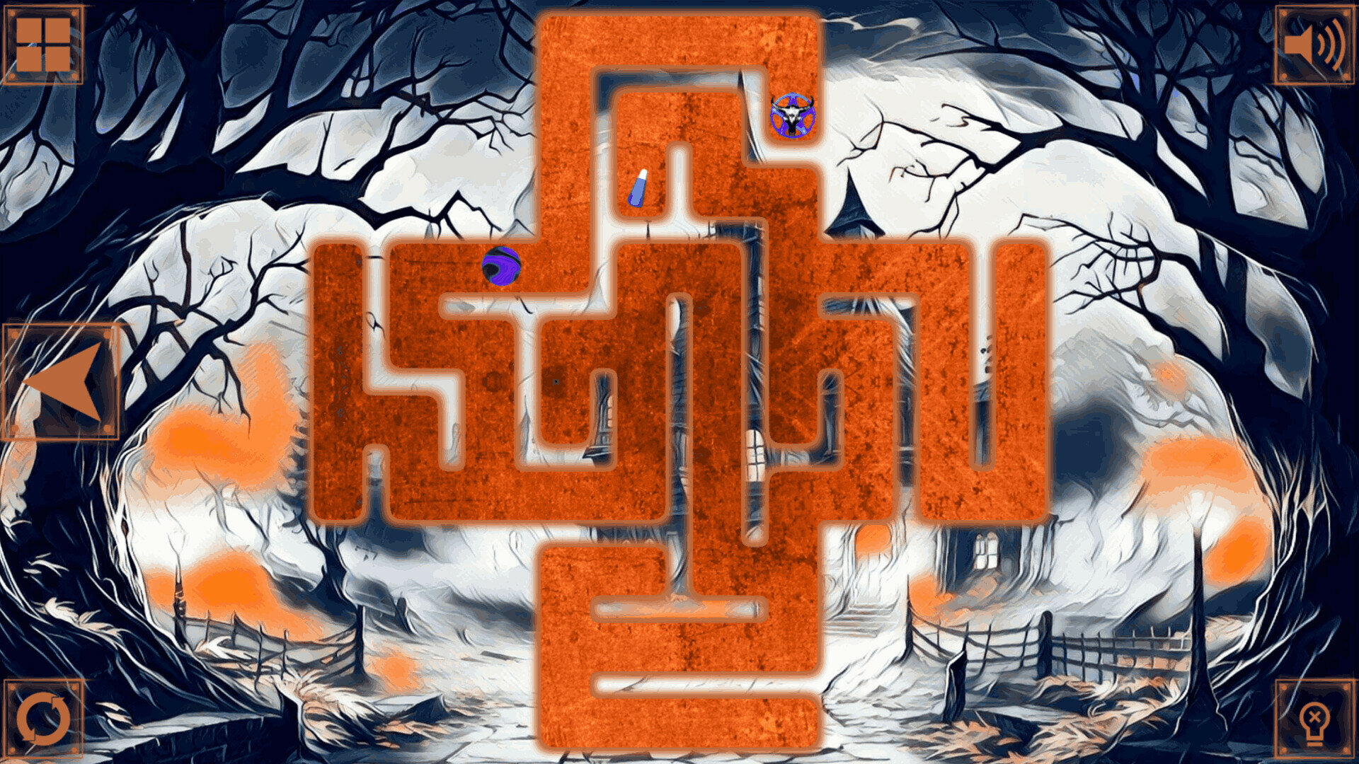 Mazzle Halloween PC Steam Ключ • Активация Steam • регион Весь мир