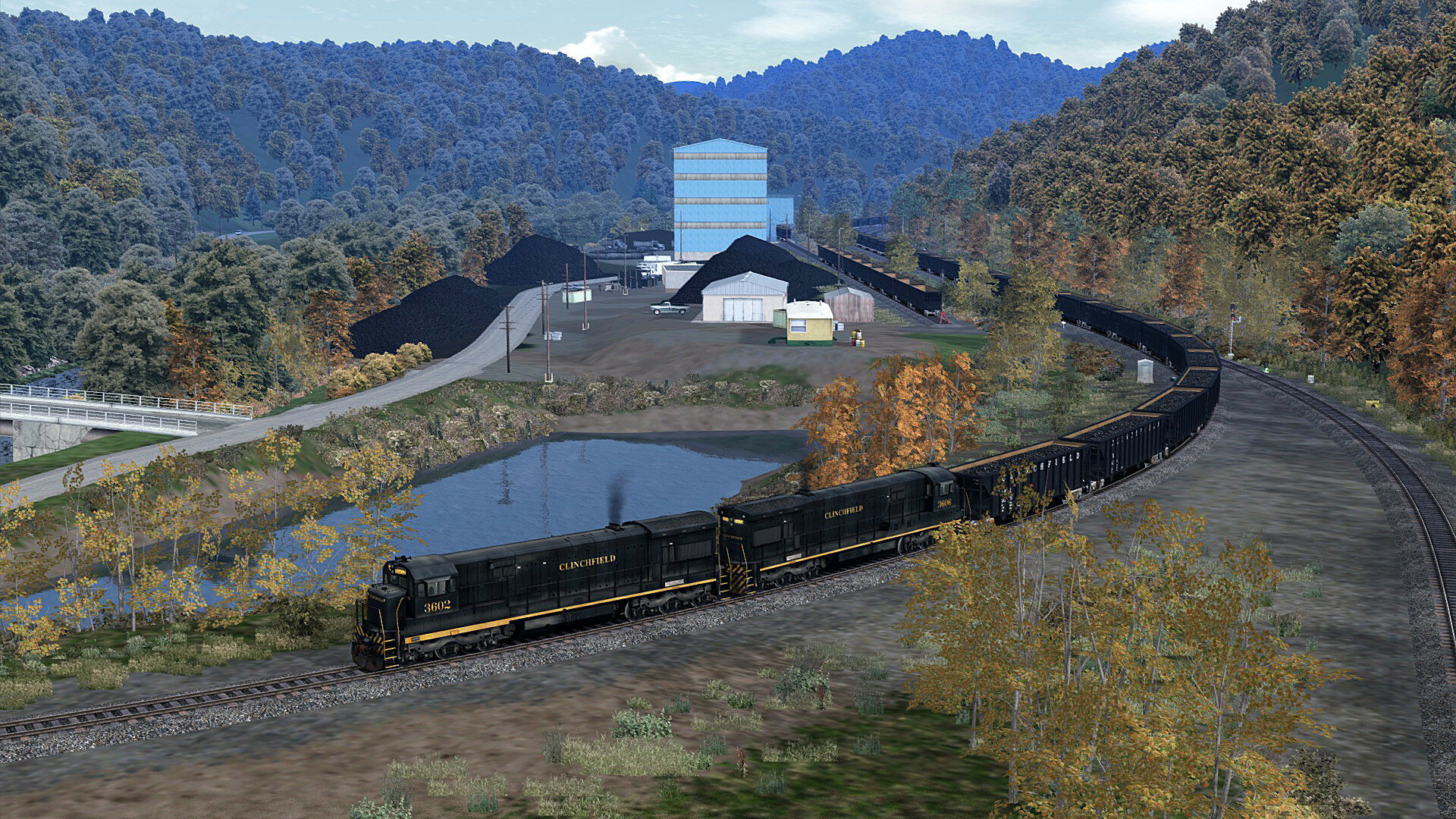 Train Simulator - Clinchfield Railroad U36C Loco Add-On DLC Steam Ключ