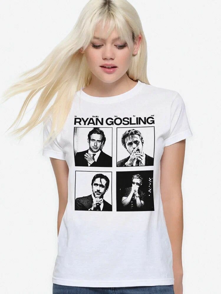 Футболка DreamShirts Studio Райан Гослинг / Ryan Gosling