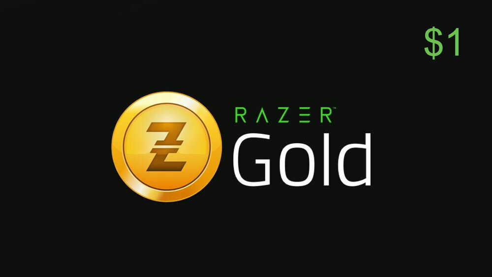 Razer Gold $1 Global • регион Весь мир • цифровой ключ
