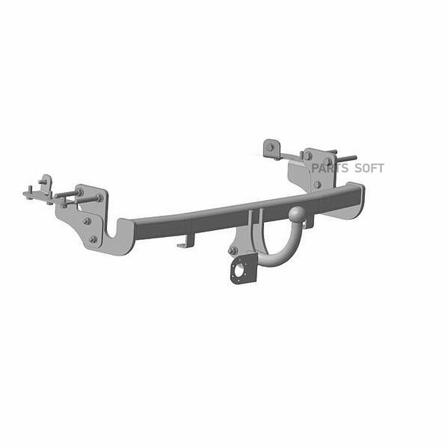 Фаркоп Mitsubishi Eclipse Cross 2018-, Mitsubishi ASX 2010-2022, Citroen C4 Aircross 2012-2014, Peug от официального дистрибьютора, ORIS, артикул 4159AN
