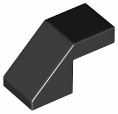 Деталь Lego 28192 Slope 45 2 x 1 with Cutout without Stud