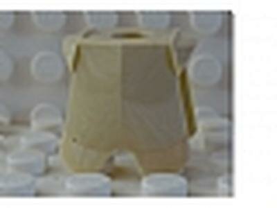 Деталь Lego 2587 Minifigure Armor Breastplate with Leg Protection