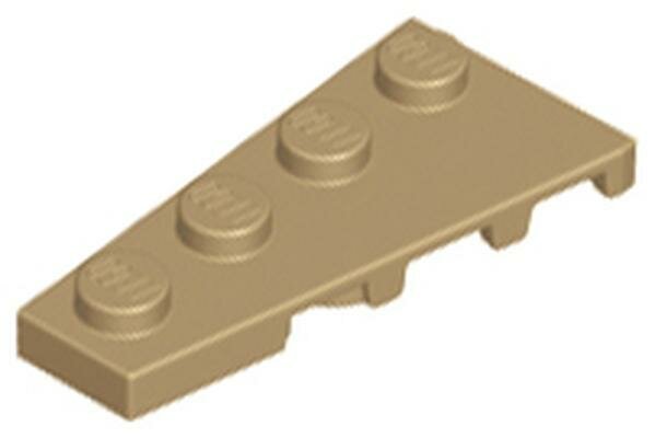 Деталь Lego 41770 Wedge, Plate 4 x 2 Left