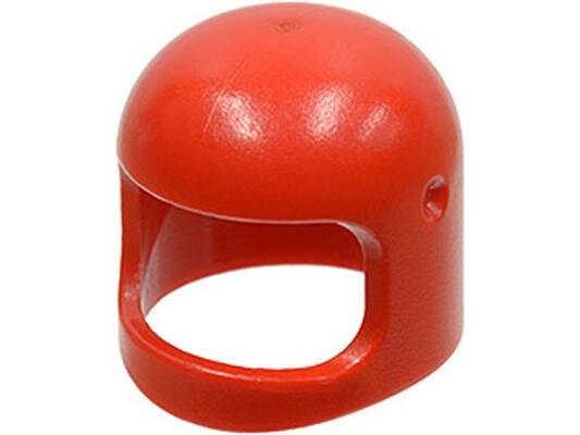 Деталь Lego 193a2 Minifigure, Headgear Helmet Space / Town with Thin Chin Strap - with Visor Dimples
